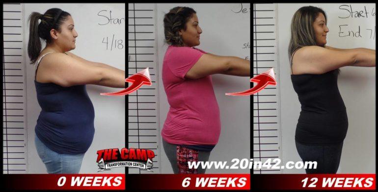 12 Weeks Before & After Photos - The Camp Transformation Center Covina
