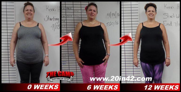 12 Weeks Before & After Photos - The Camp Transformation Center Covina