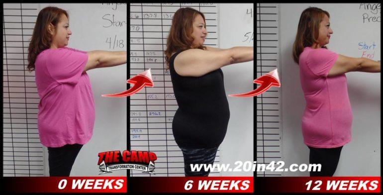 12 Weeks Before & After Photos - The Camp Transformation Center Covina