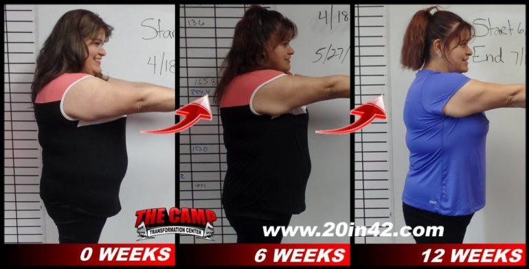 12 Weeks Before & After Photos - The Camp Transformation Center La Mirada