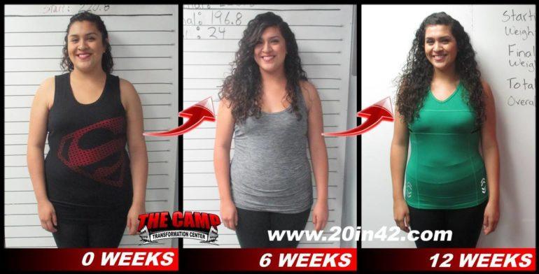12 Weeks Before & After Photos - The Camp Transformation Center West ...